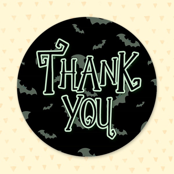 Small Bat Stickers - Etsy