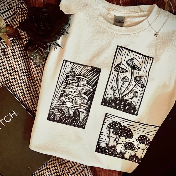Block Printed Shirt - Etsy