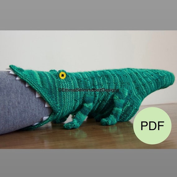 Crocodile Knit Stitch