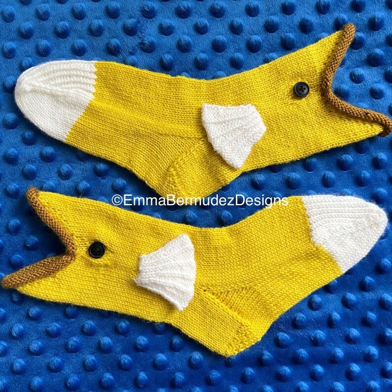 PDF KNITTING PATTERN Bundle Kid's Funky Sock Sizes - Etsy