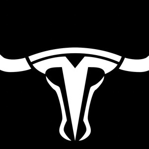 Tesla Long Horns Decal - Etsy