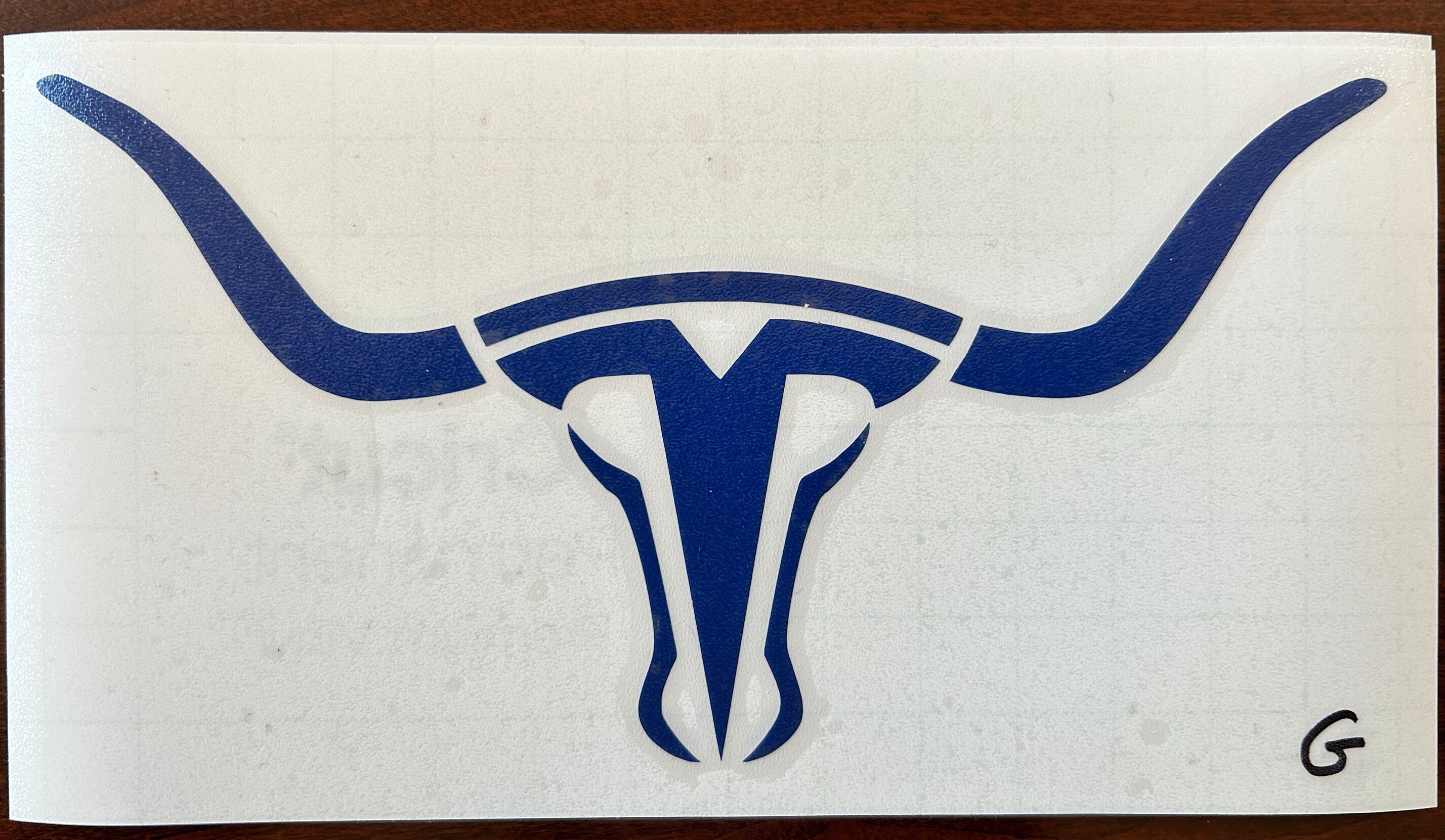 Tesla Long Horns Decal - Etsy