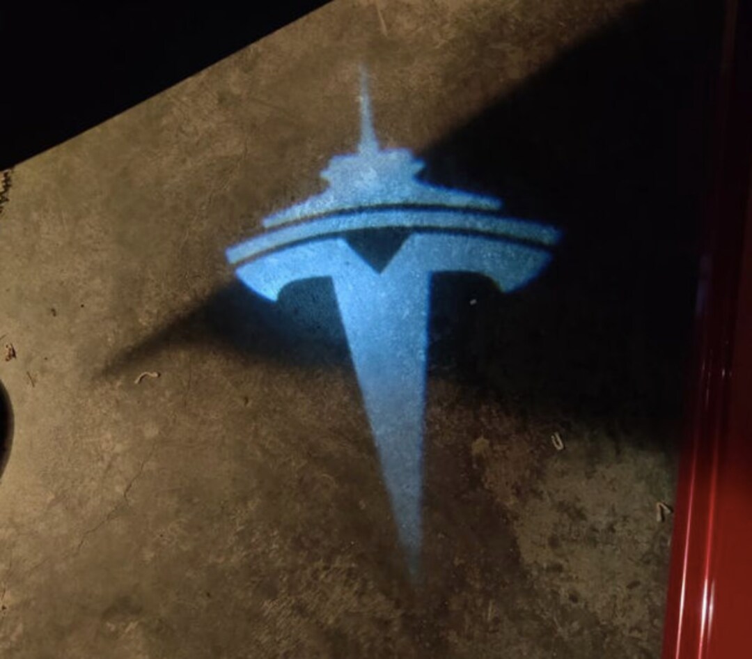 The Original Seattle Tesla Puddle Lights - Etsy