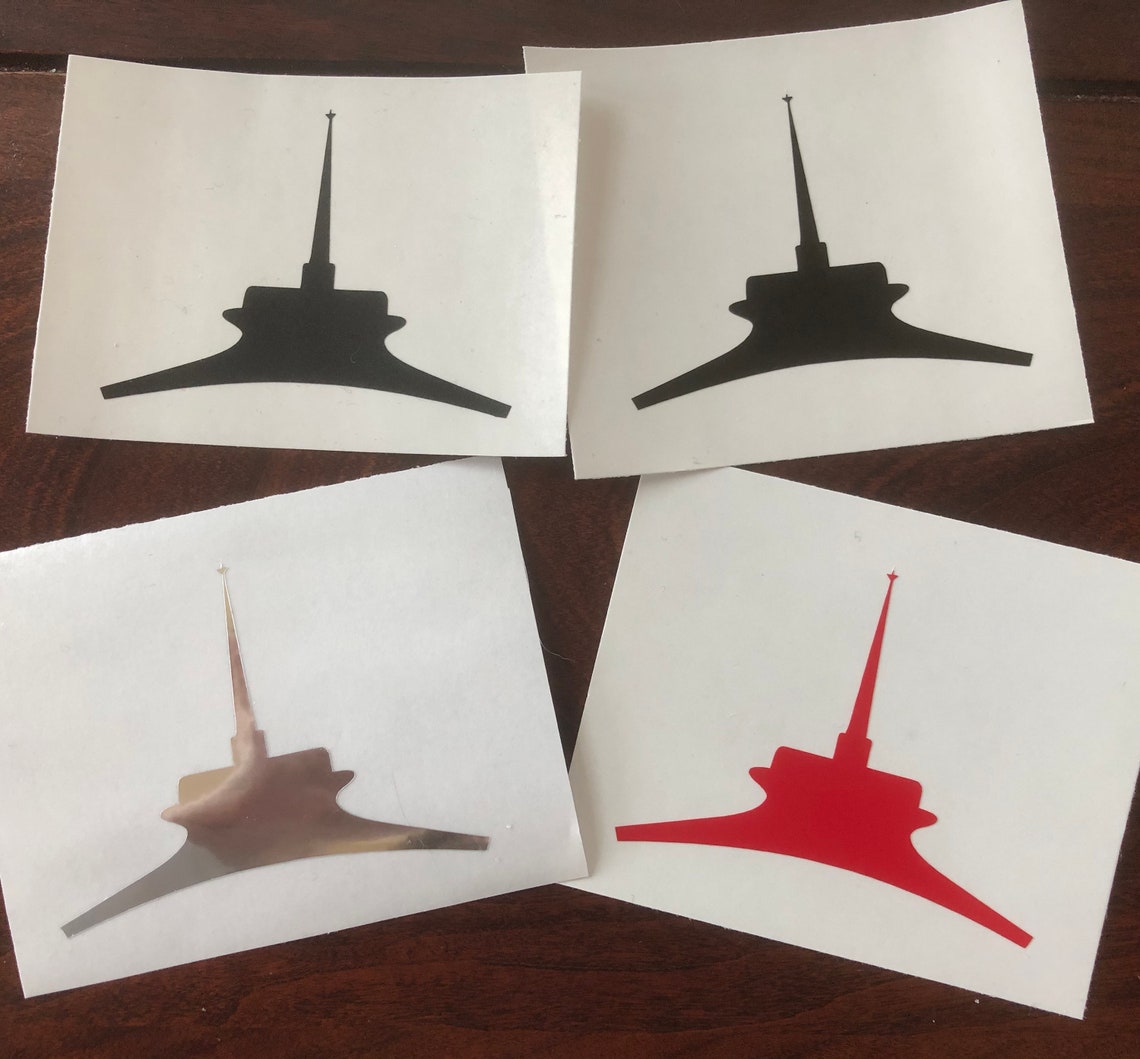 The Original Seattle Tesla Model 3/Y Badge Topper Decal - Etsy