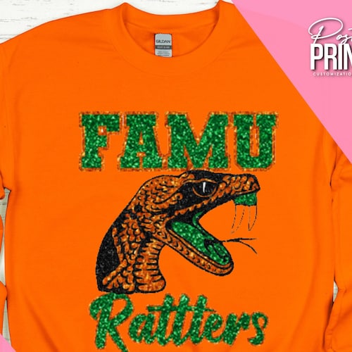 Florida A&M University FAMU Hoodie Green - Etsy