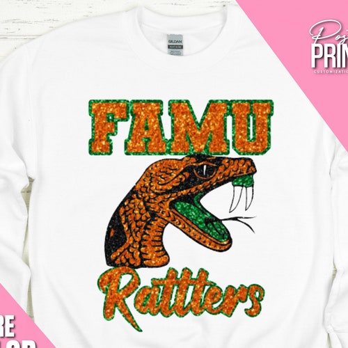 Florida A&M University FAMU Sweatshirt Style 2 | Etsy