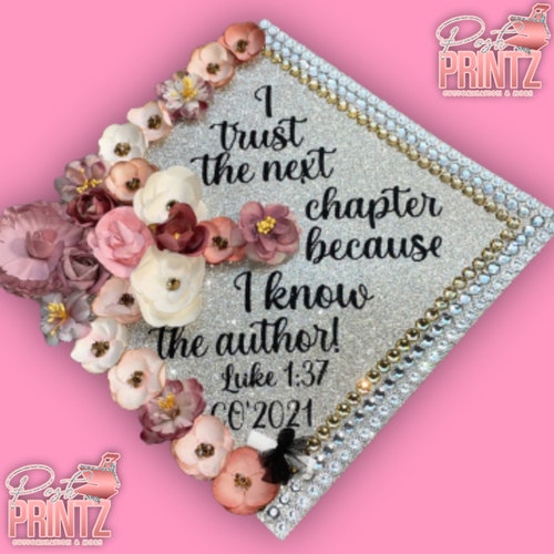 Custom Graduation Cap - Etsy