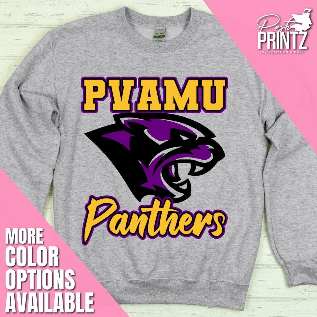 PVAMU Collegiate Sweatshirt Pvamu Sweatshirt Collegiate - Etsy