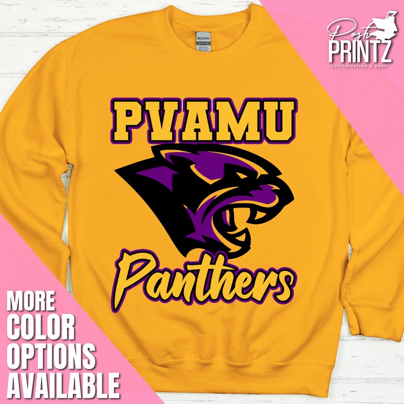 PVAMU Collegiate Sweatshirt Pvamu Sweatshirt Collegiate - Etsy