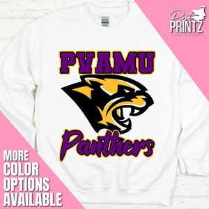 PVAMU Collegiate Sweatshirt Pvamu Sweatshirt Collegiate - Etsy