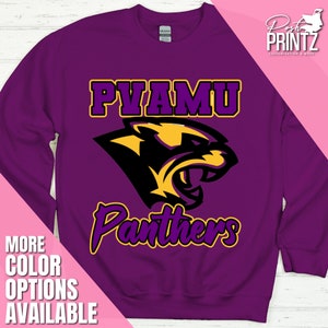 PVAMU Collegiate Sweatshirt Pvamu Sweatshirt Collegiate - Etsy