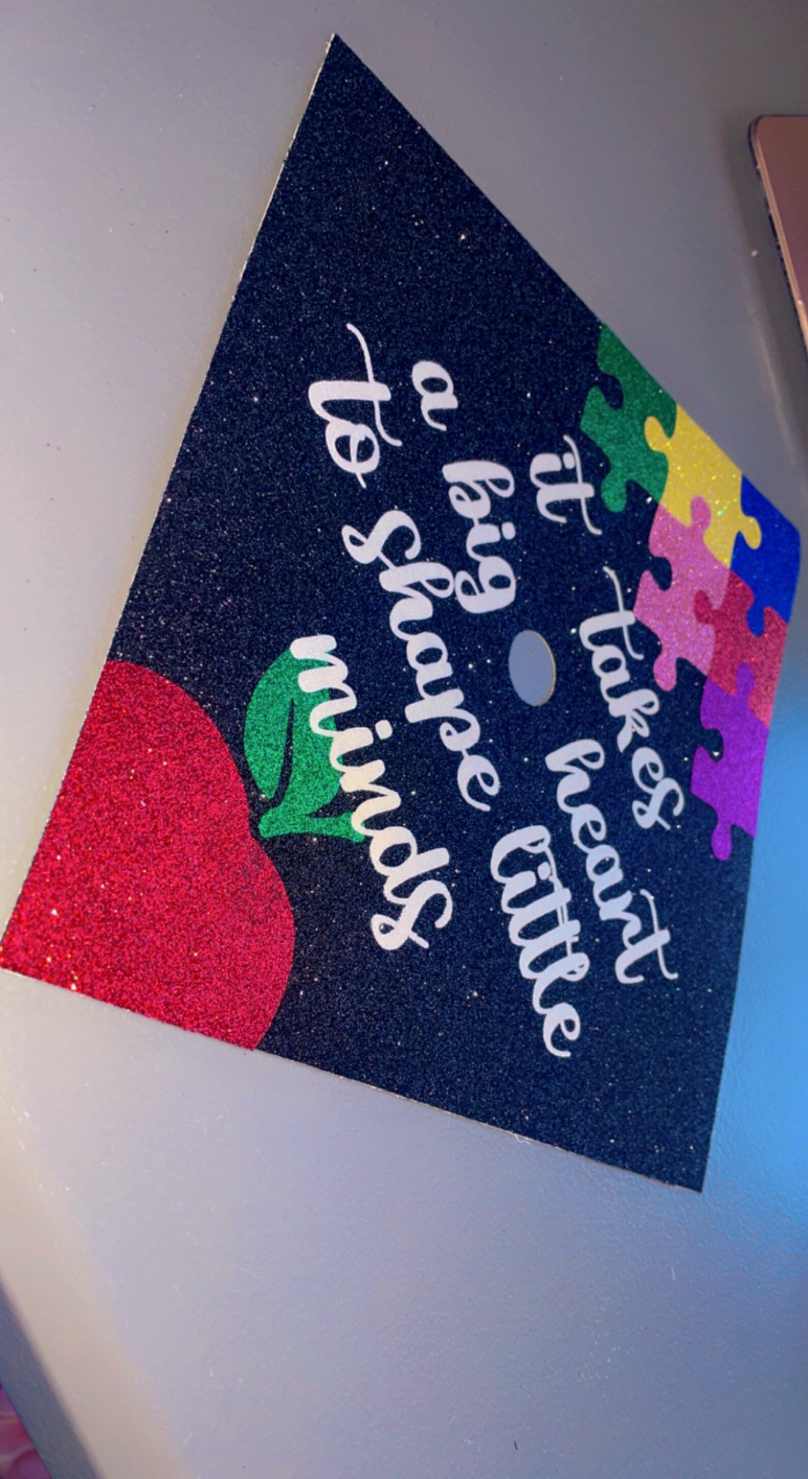 Teacher Cap Topper Custom Grad Cap Custom Teacher - Etsy