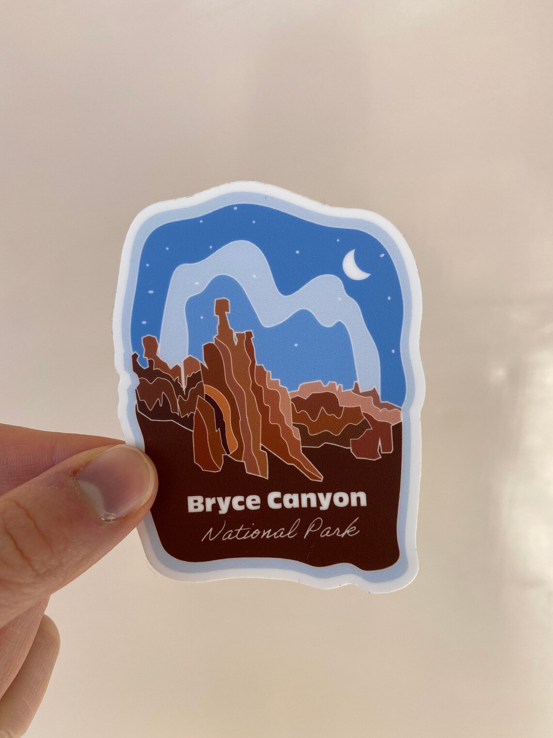 Bryce Canyon National Park Sticker 3 Inch Waterproof Sticker - Etsy
