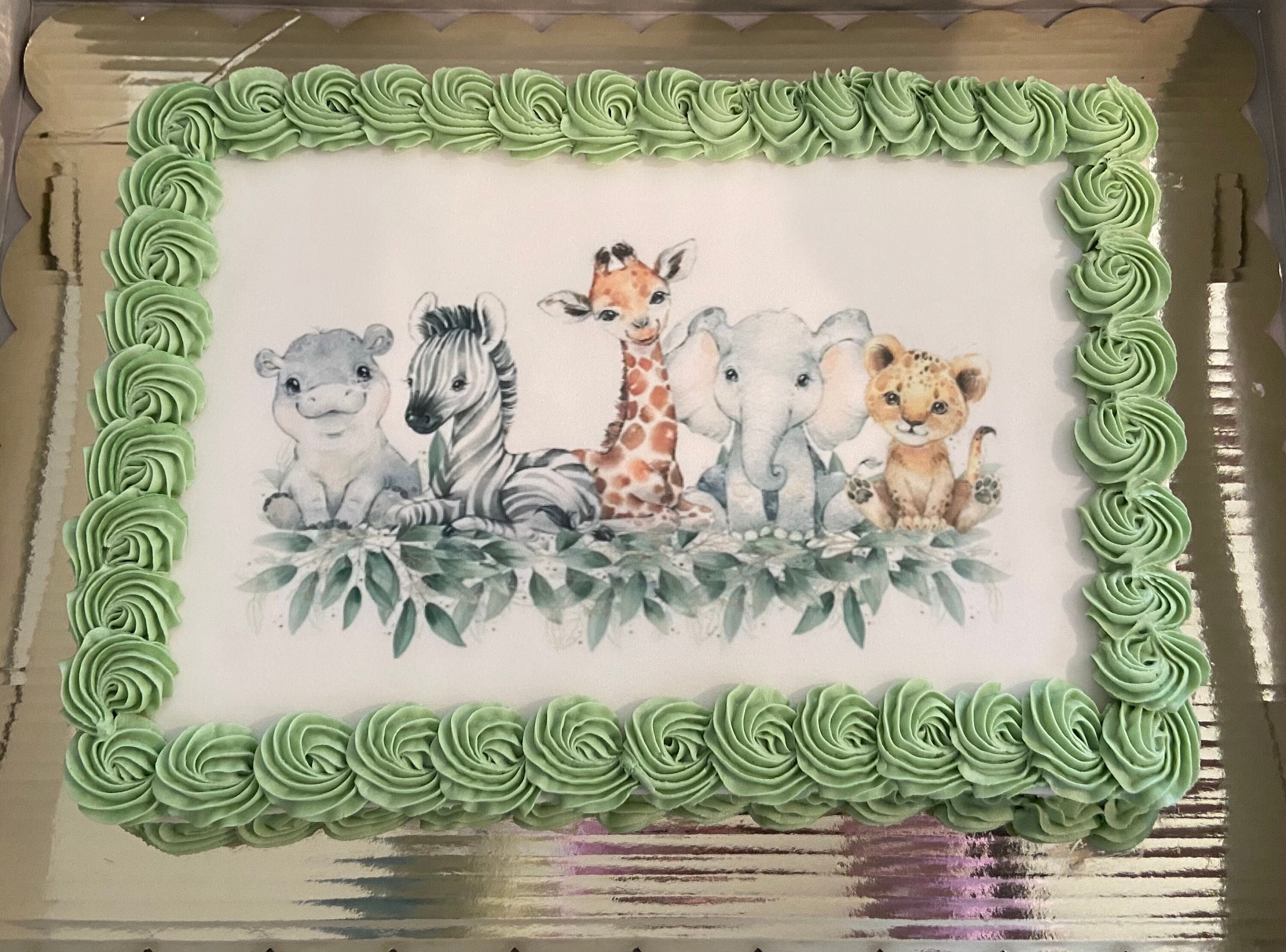 Customizable Edible Cake Toppers 8x10 Sheets or 8in Rounds - Etsy