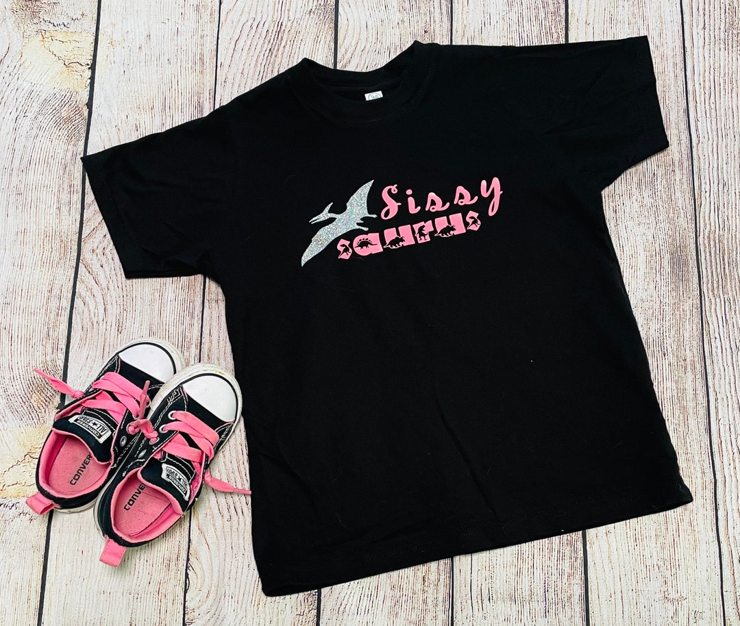 Sissy Saurus Shirt Sister Dinosaur Tee Pterodactyl Dinosaur Shirt Sissy ...
