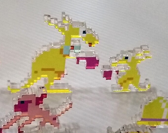 Atari Kangaroo Plexiglass Sprite Set - Etsy