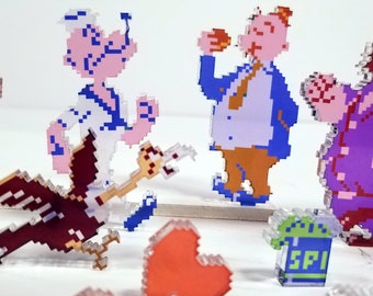 Popeye Arcade - Etsy