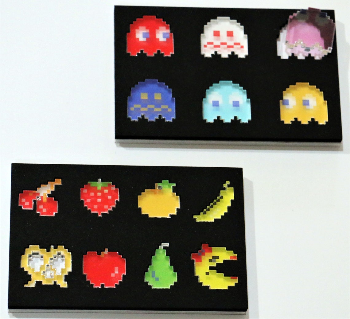 Ms. Pac-man Arcade Sprite Set | Etsy