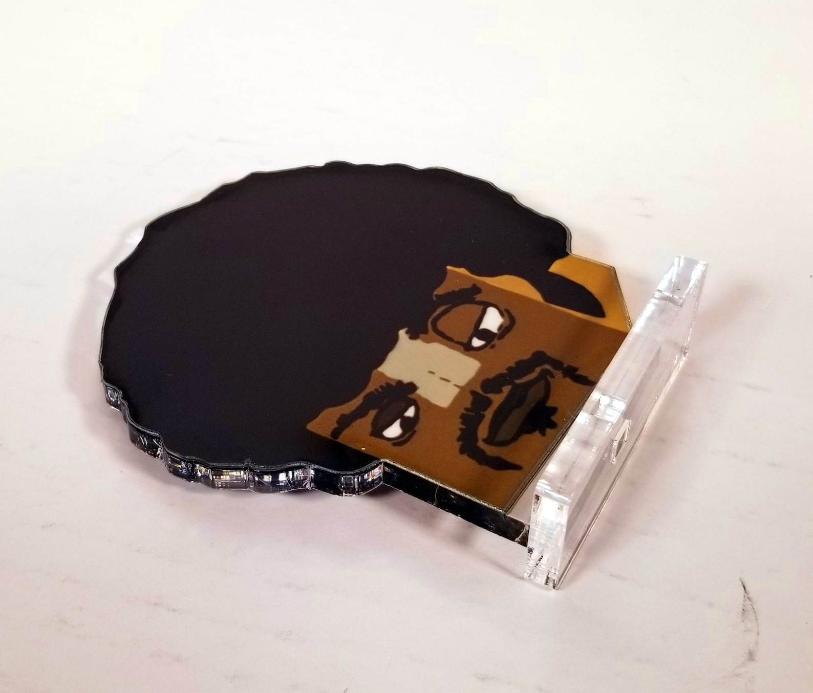 Boxy Brown From Aqua Teen Hunger Force ATHF - Etsy New Zealand