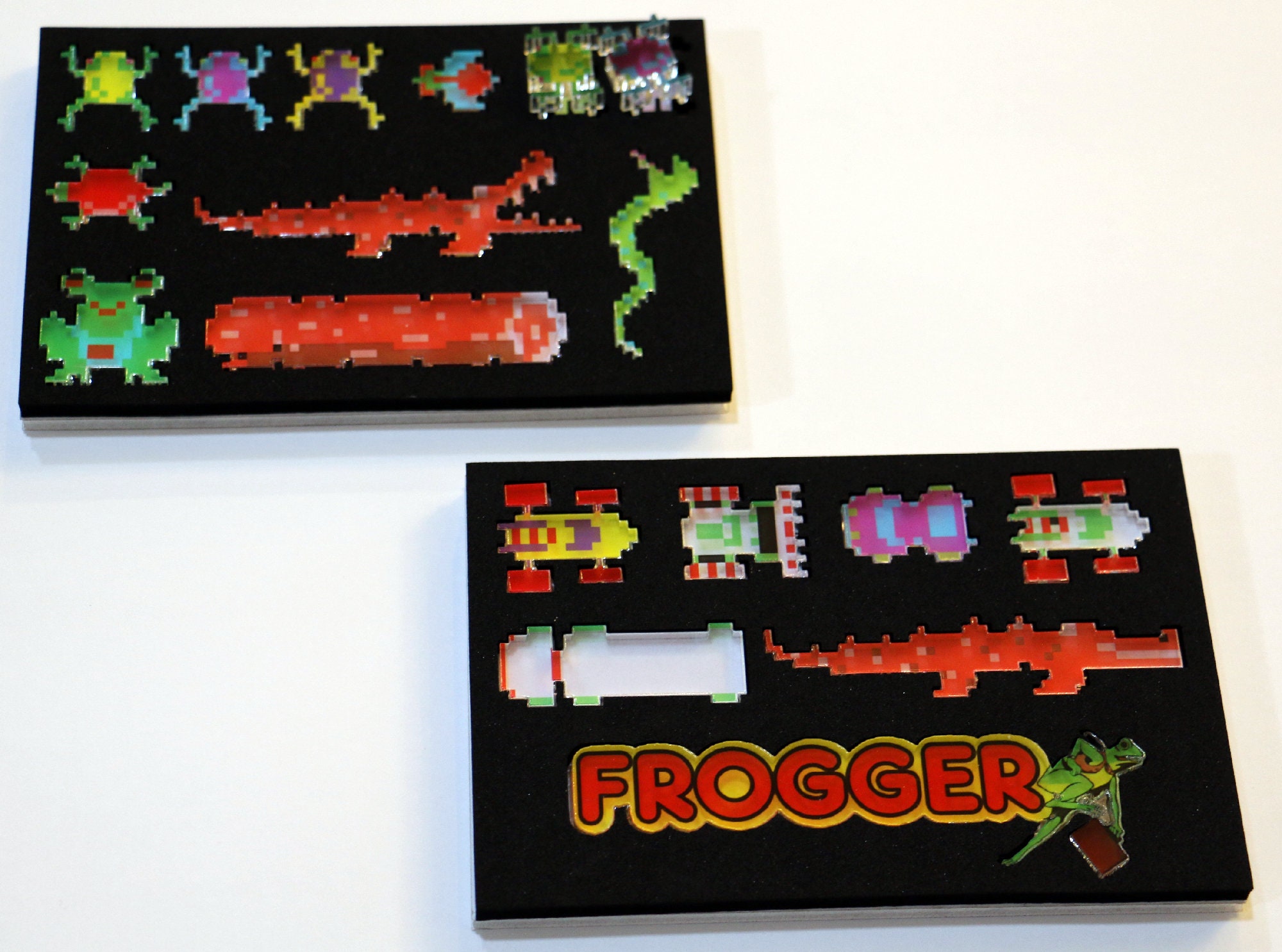 Frogger Arcade Sprite Set | Etsy