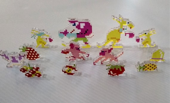 Atari Kangaroo Plexiglass Sprite Set | Etsy