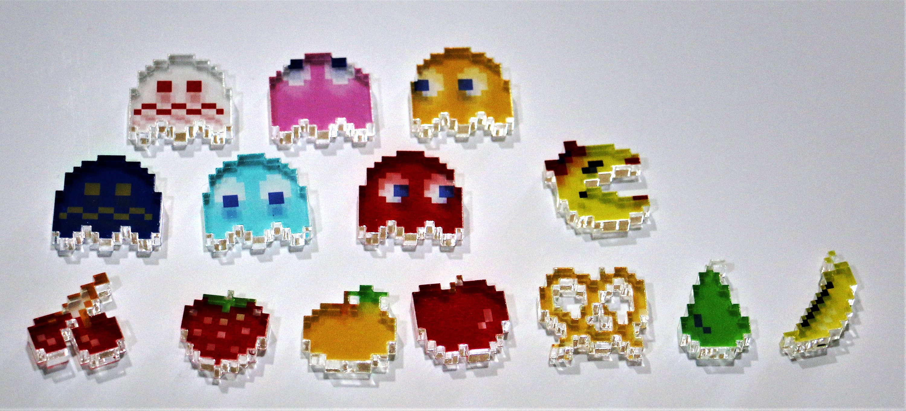 Ms. Pac-man Arcade Sprite Set | Etsy