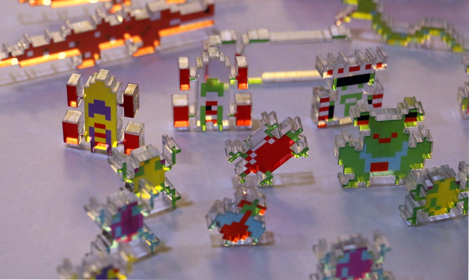 Frogger Arcade Sprite Set | Etsy