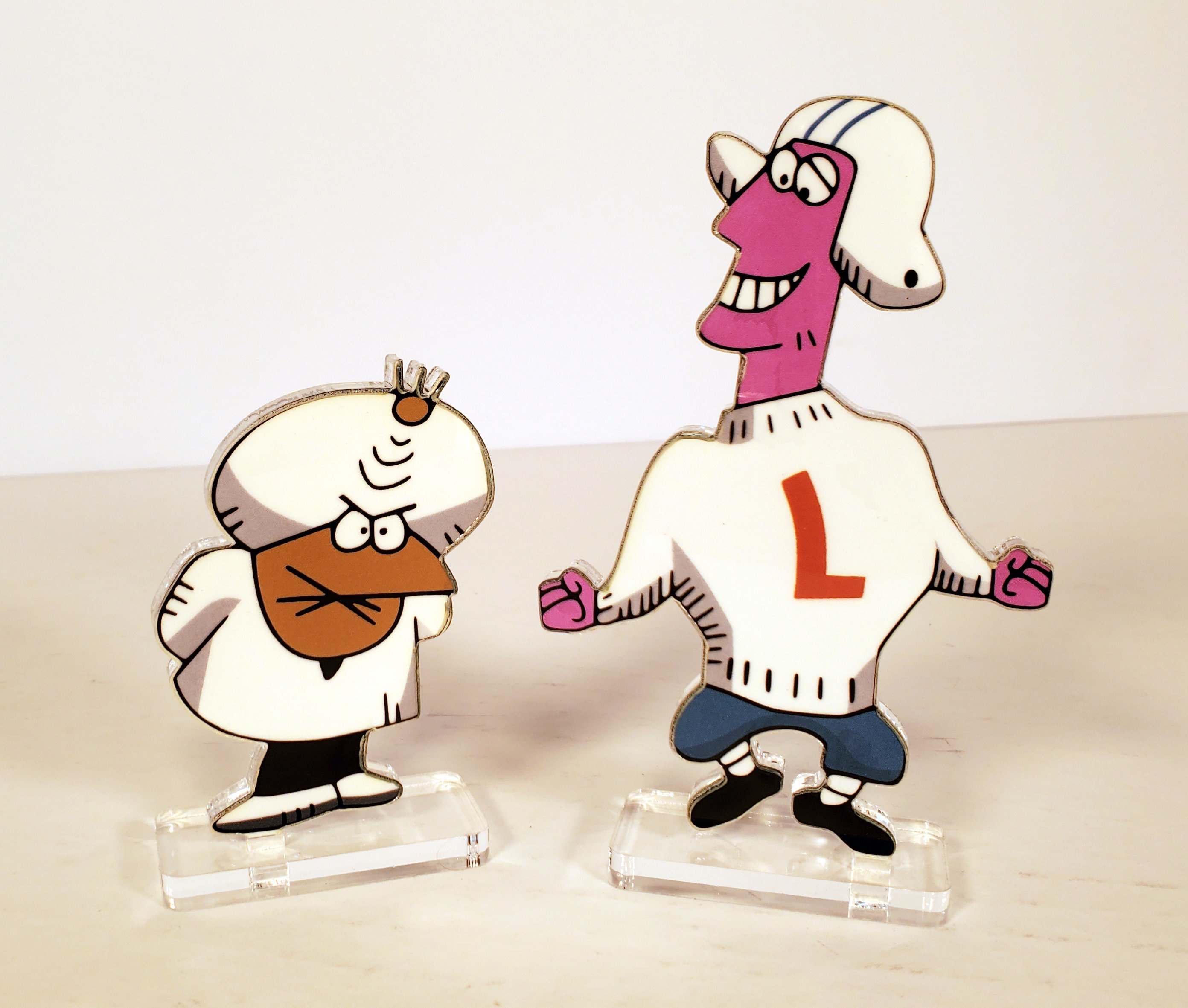 Letterman and Spellbinder From the Electric Company | Etsy