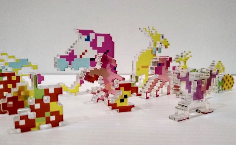 Atari Kangaroo Plexiglass Sprite Set - Etsy