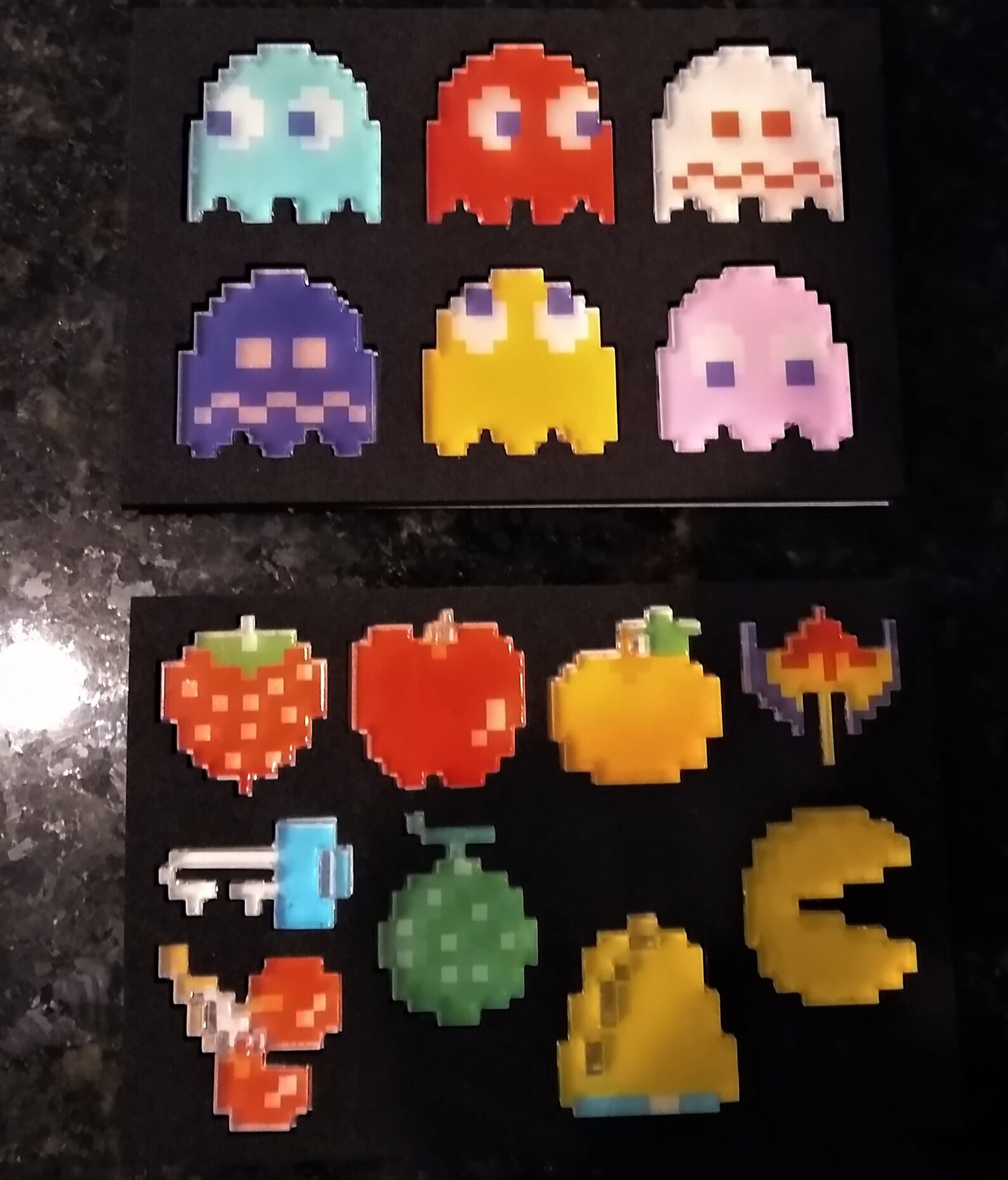 PAC-MAN Arcade Sprite Set | Etsy