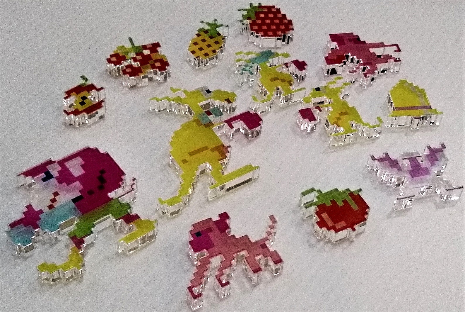 Atari Kangaroo Plexiglass Sprite Set | Etsy