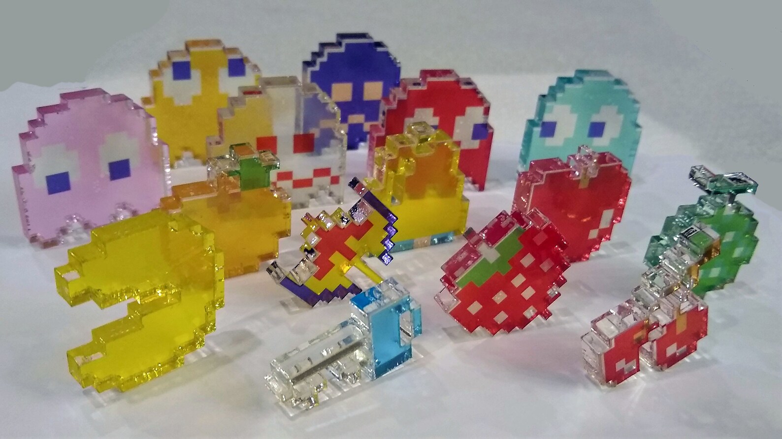 PAC-MAN Arcade Sprite Set | Etsy