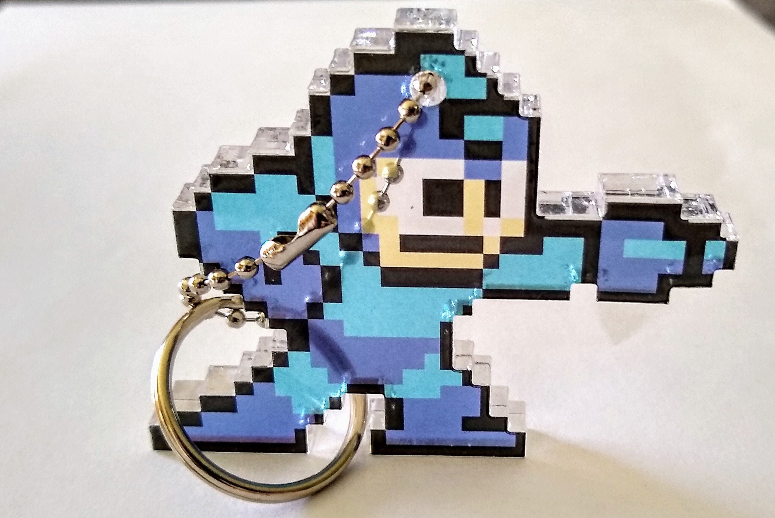 Megaman Iceman 8 Bit