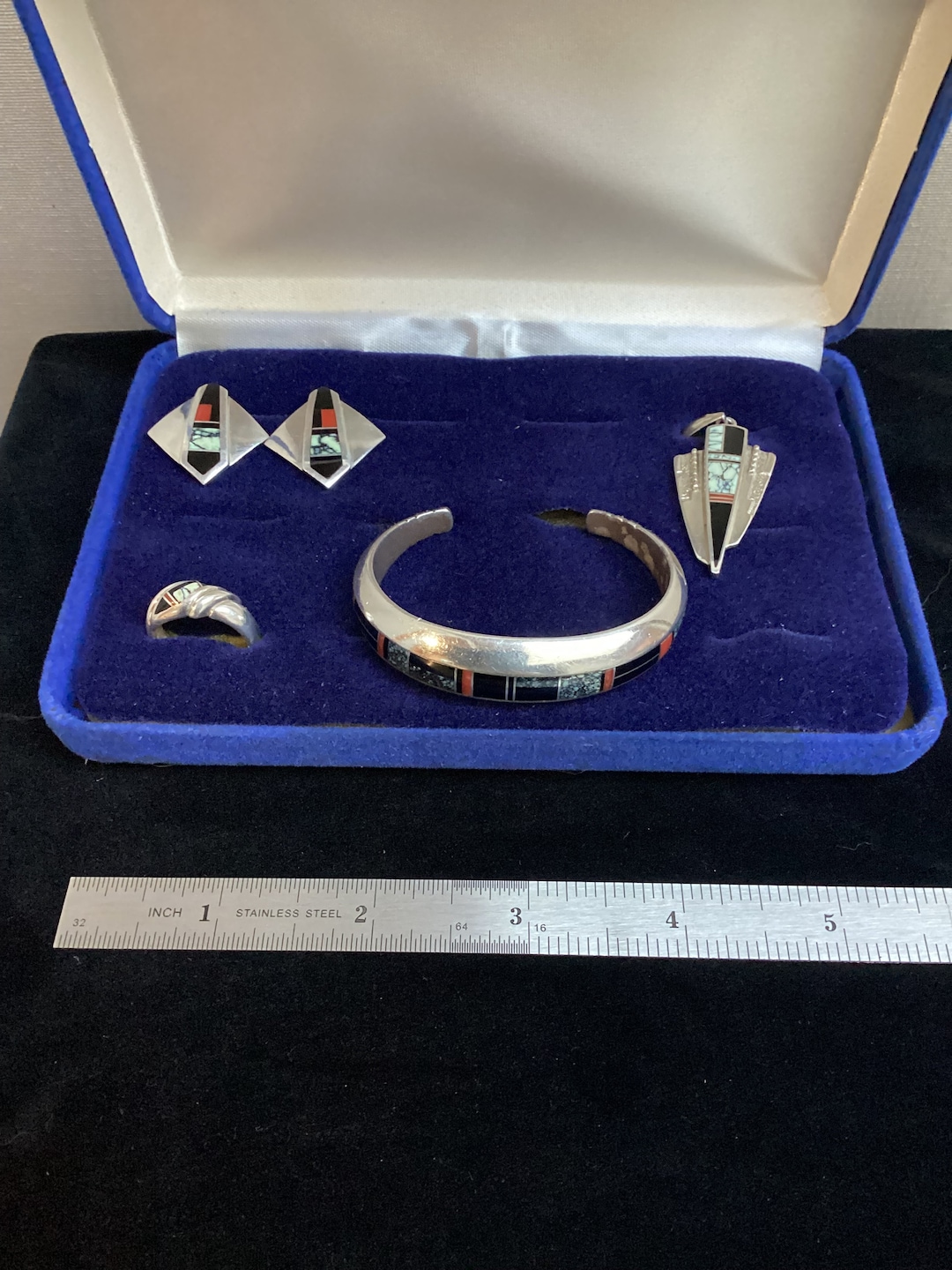 Ray Tracey Knifewing Sterling Set - Etsy