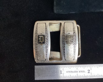 Monogram Letter M Belt Buckle, Western Groomsmen Gift, Bridesmaid Gift ...