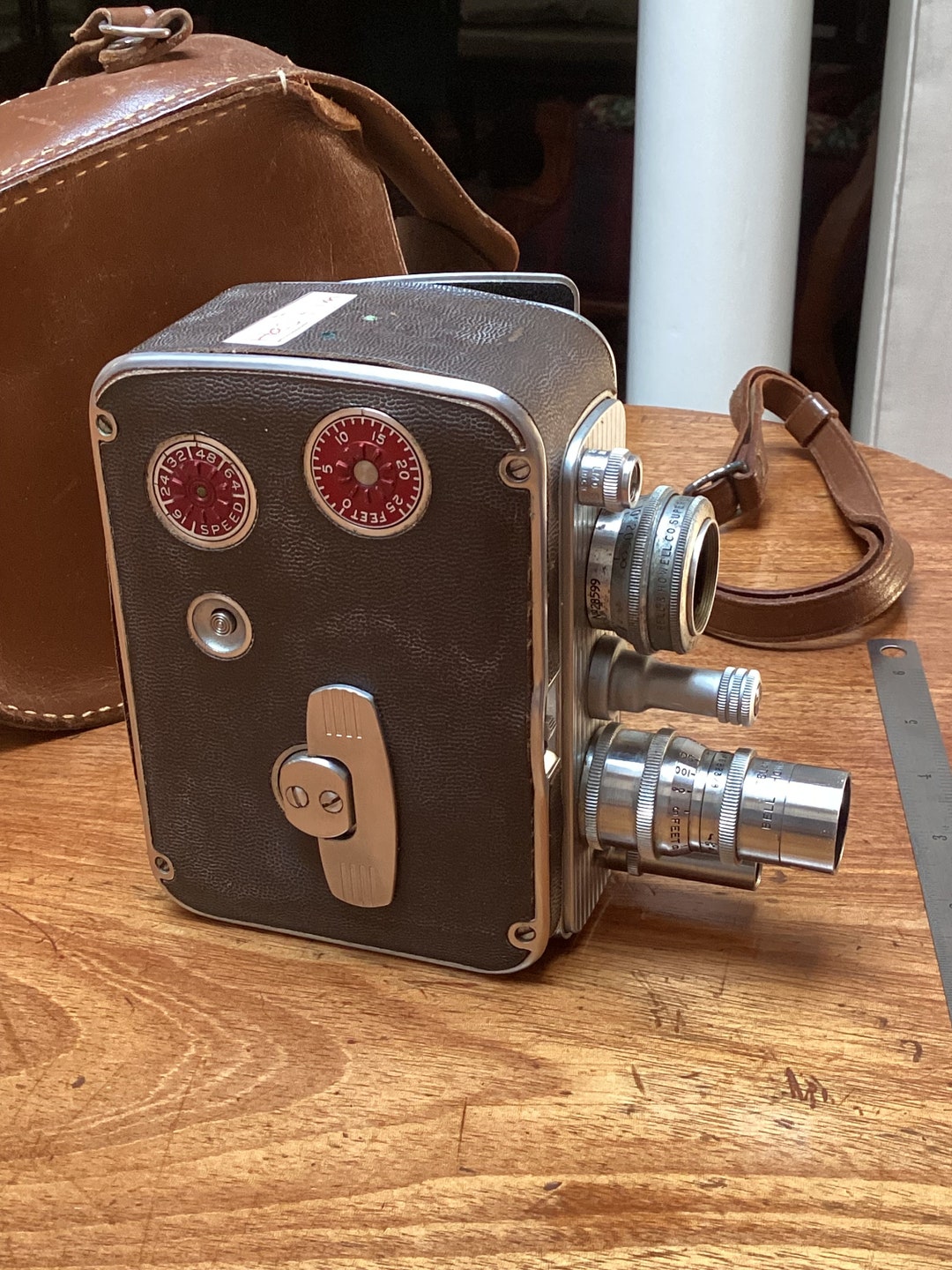 Bell and Howell Filmo Auto-8 - Etsy