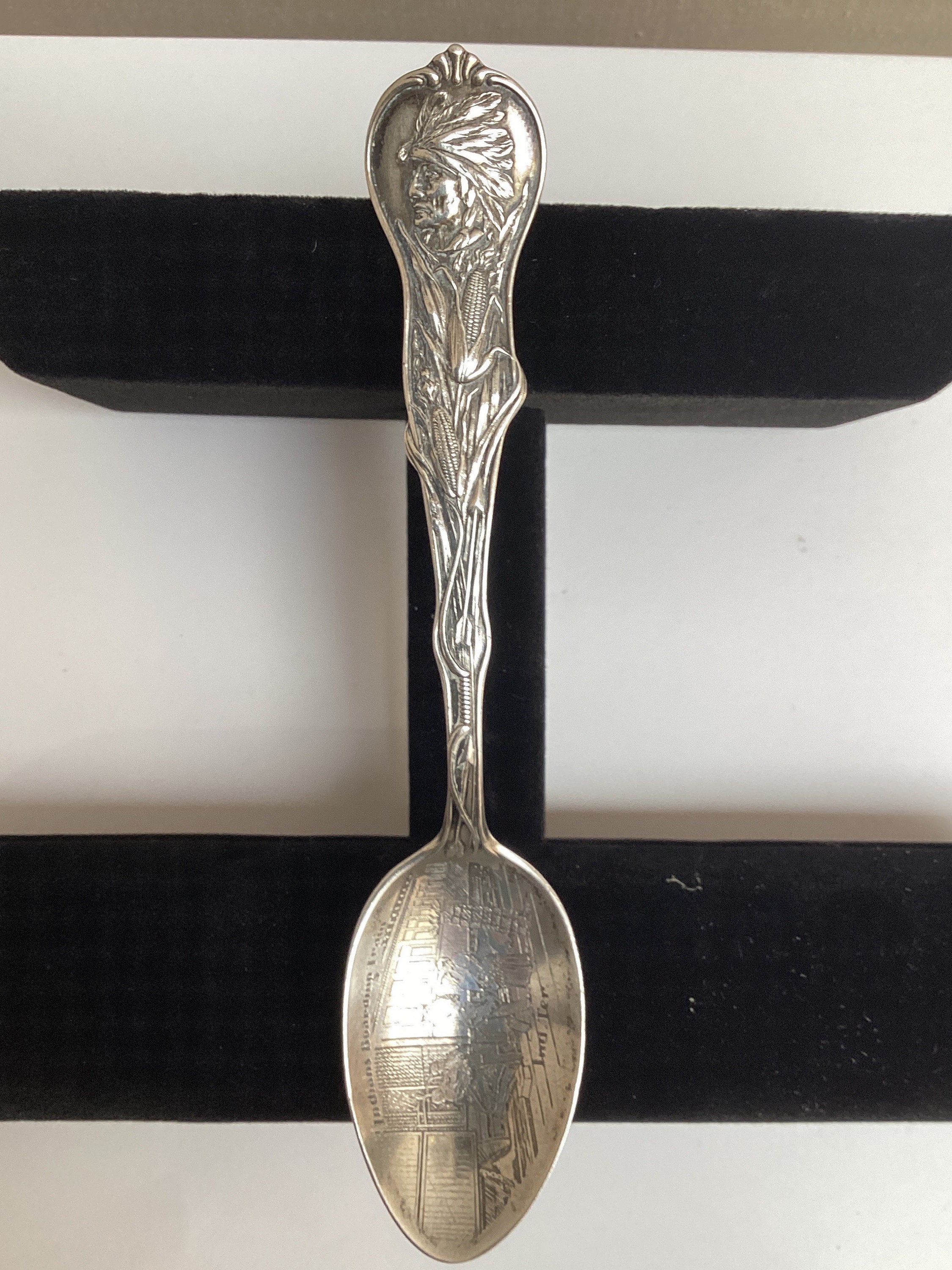 Lois Wilson Spoon Silver