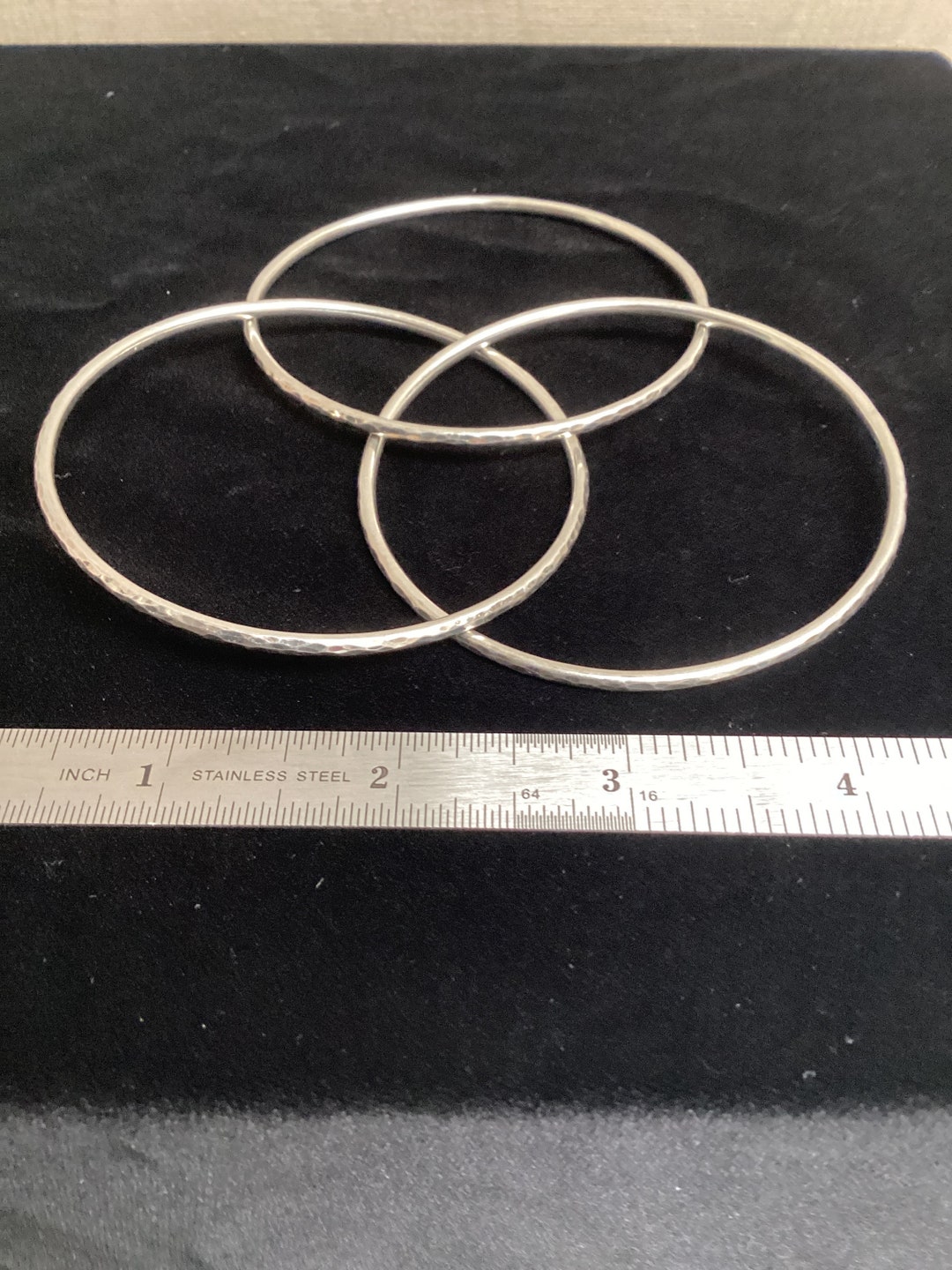 James Avery Linked Bangle - Etsy