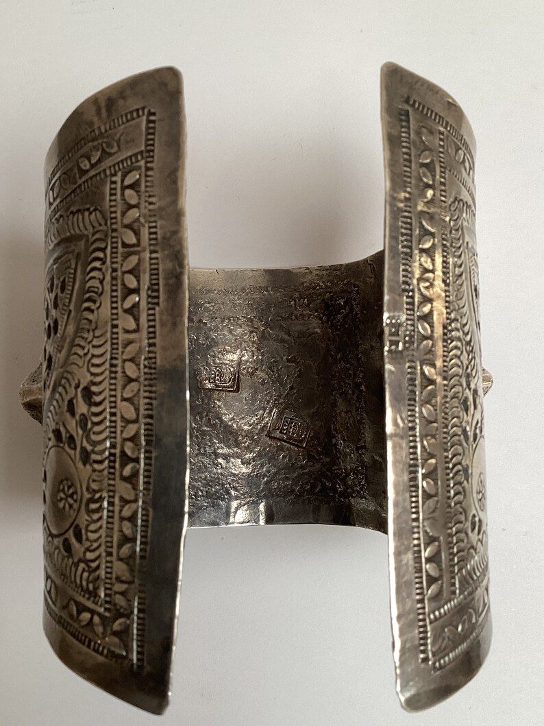 Tunisian Jewish Silver Bracelet - Etsy