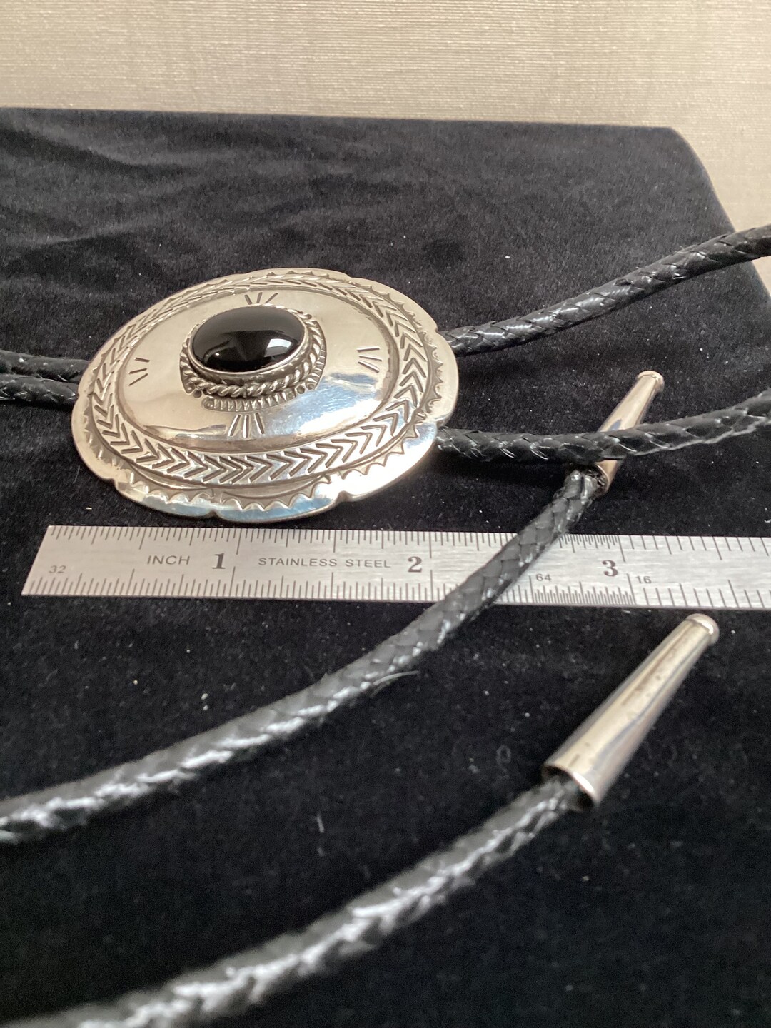 Taxco Southwest Bolo Tie - Etsy