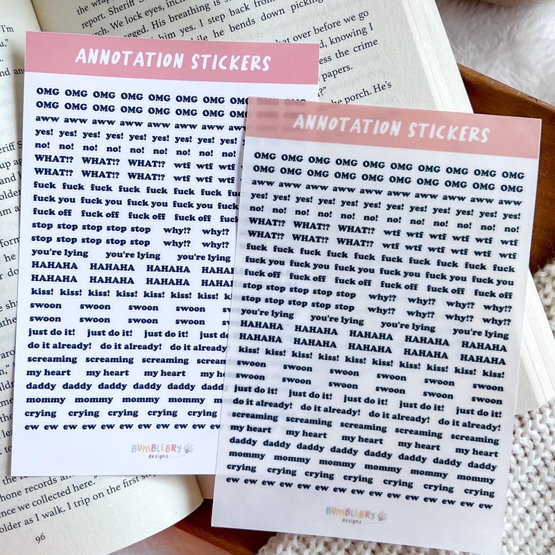 Annotation Kit - Etsy
