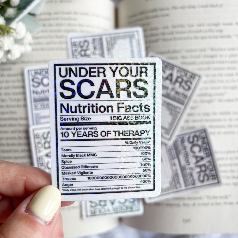 Bookish Nutrition - Etsy