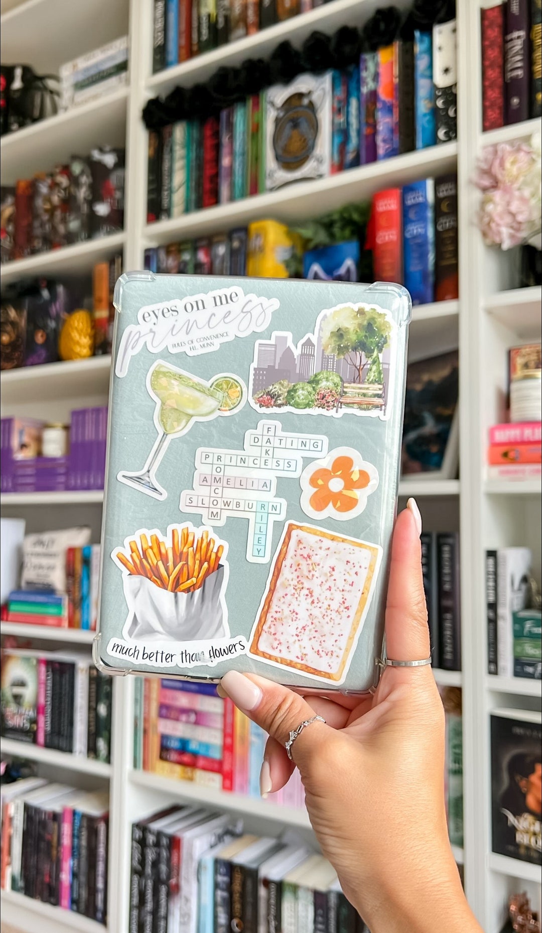 Rules of Convenience 6 Sticker Bundle | Bookish Merch, Bookish Stickers ...