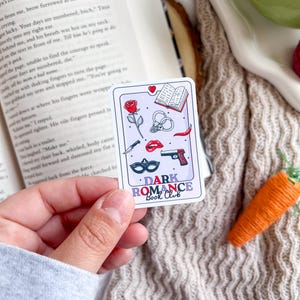 Bookish Tarot Sticker | Bookish Sticker, Kindle Stickers, Gift for Book ...