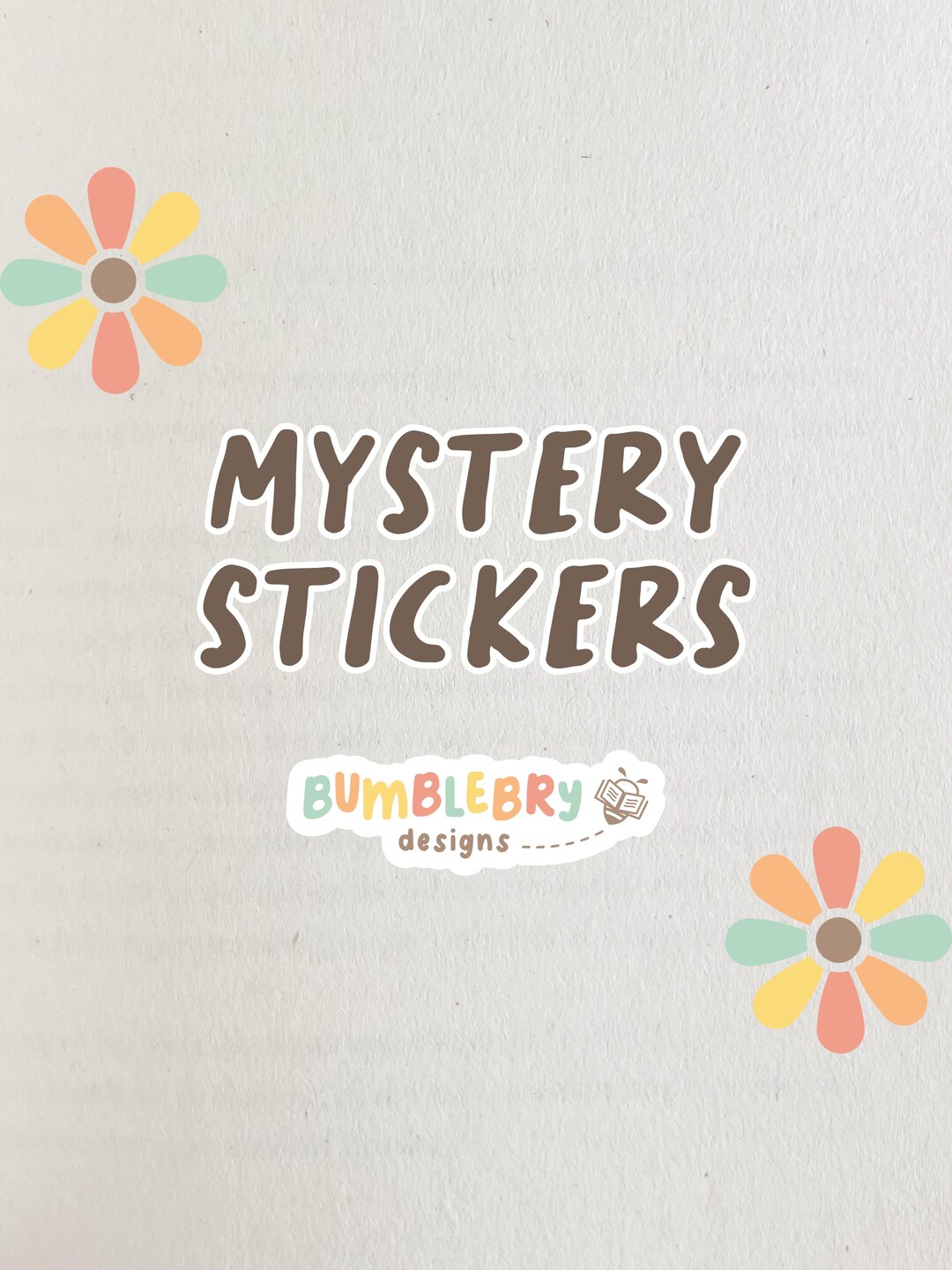 Mystery Sticker Pack | Bookworm, Retro Christmas, Holiday Reads - Etsy