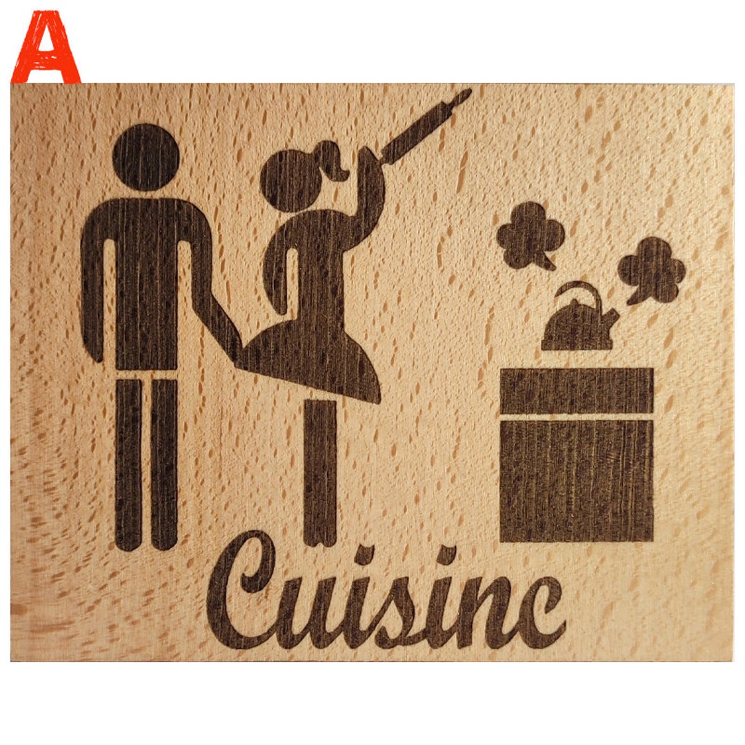 Kitchen Door Sign - Etsy