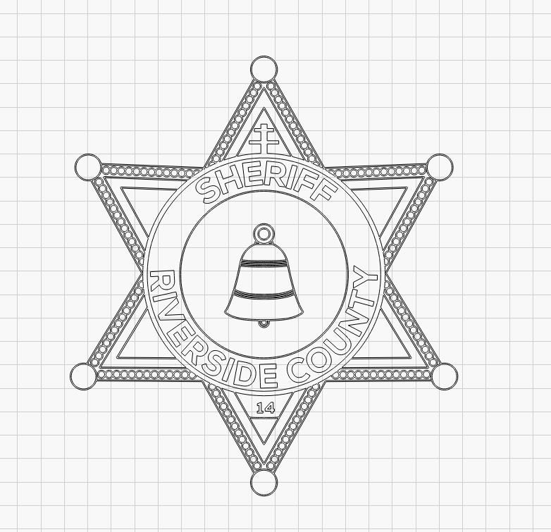 Riverside County Sheriff SVG File - Etsy Riverside County Sheriff SVG File - Etsy