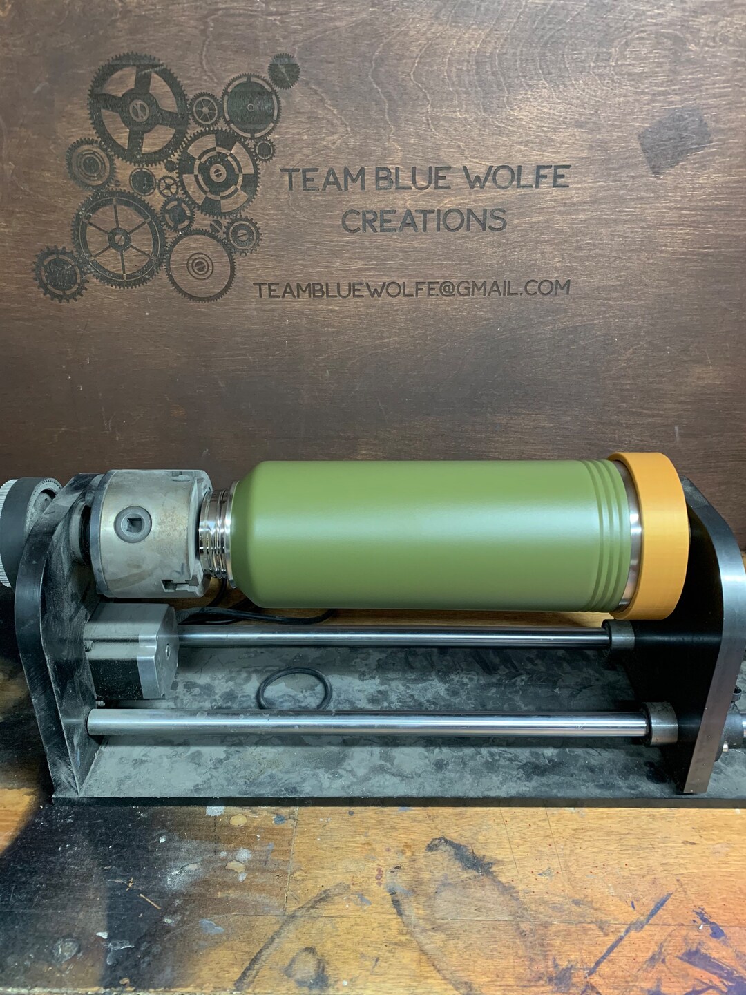 40oz Polar Camel Water Bottle Alignment Tool for Laser Engraving - Etsy