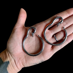 6g DIY Ear Hangers Stainless Steel - Etsy