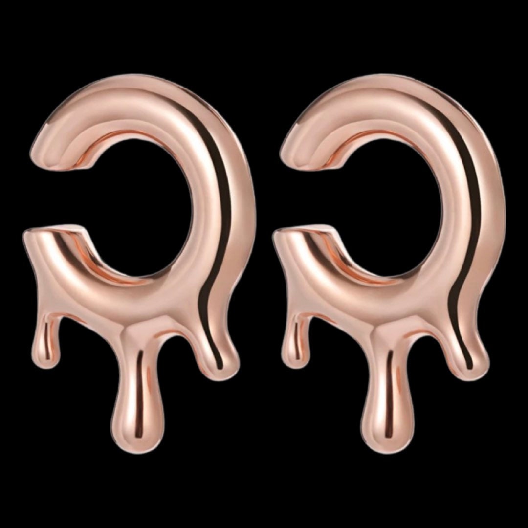 0g Drip Ear Hangers - Etsy